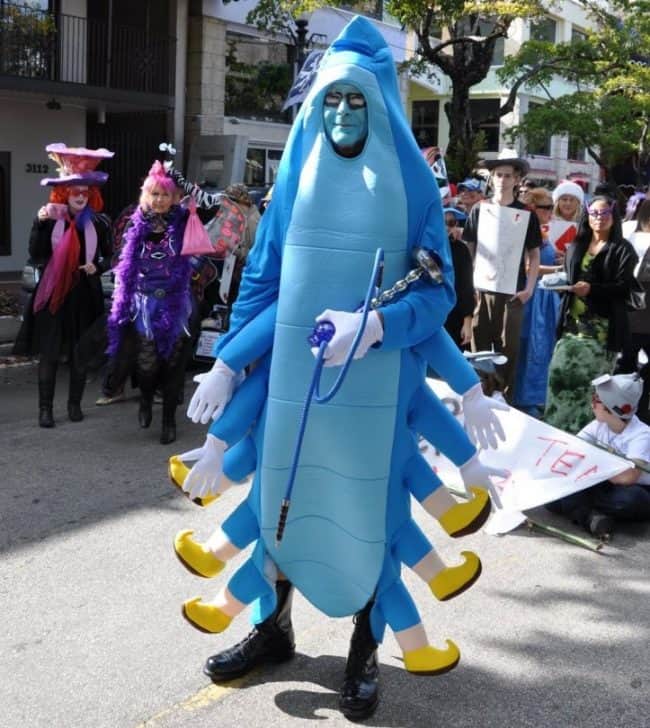 Free, wacky King Mango Strut Parade in Coconut Grove - South Florida on ...