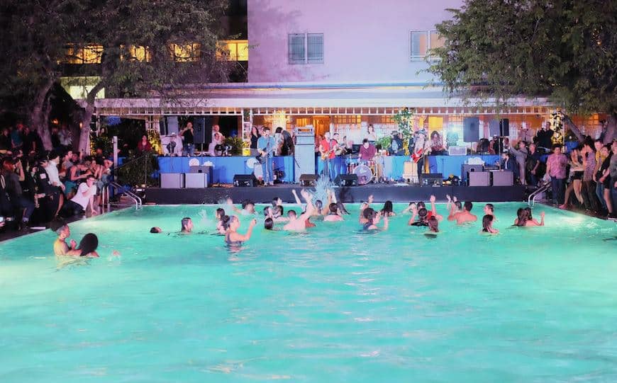 Take the plunge with Shore Club pool party - Miami on the Cheap