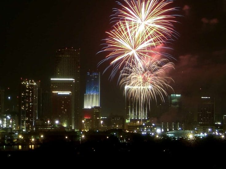 July 4th fireworks displays & events in Miami-Dade - South Florida on ...
