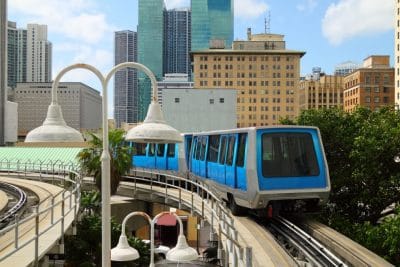 Getting around Miami-Dade on buses trains, trolleys and more