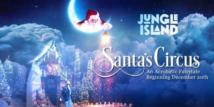 Jungle Island 'Santa's Circus' deal - Miami on the Cheap