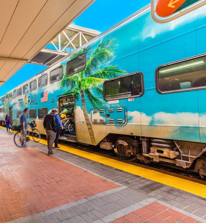 Tri-Rail discount connection options at most stations