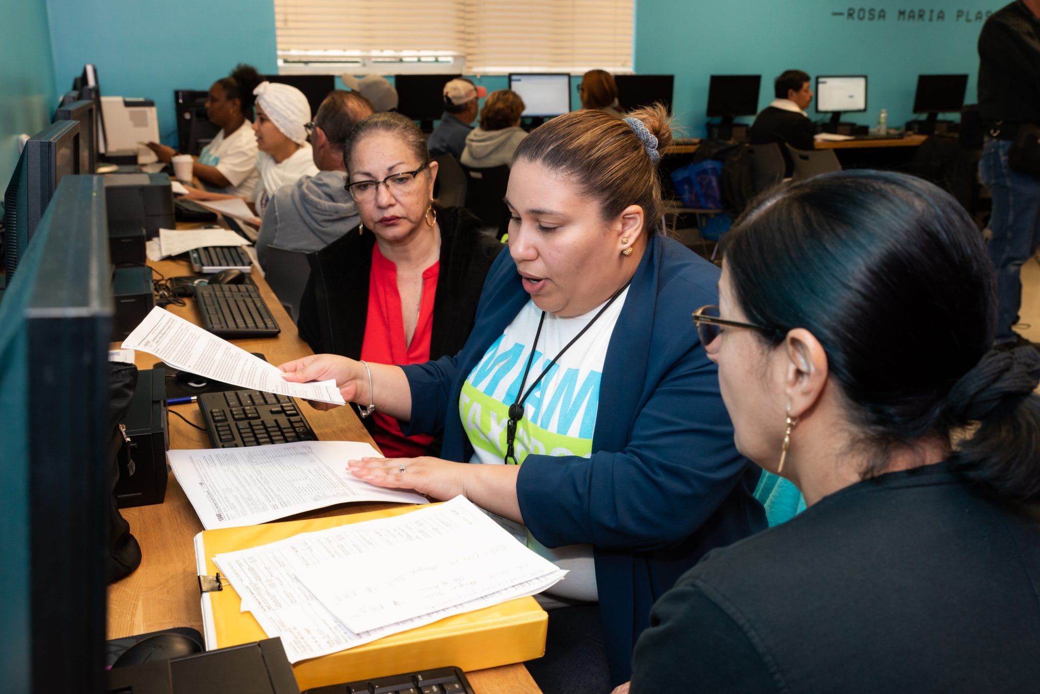 Free tax preparation and filing help in Miami - South Florida on the Cheap