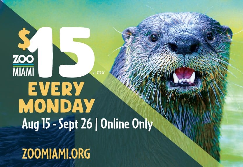 Zoo Miami $15 Mondays - South Florida on the Cheap