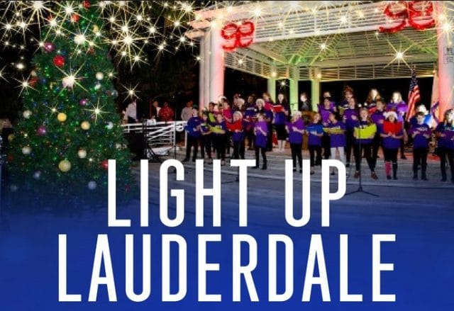 Light Up Lauderdale features live entertainment and it's free - South ...