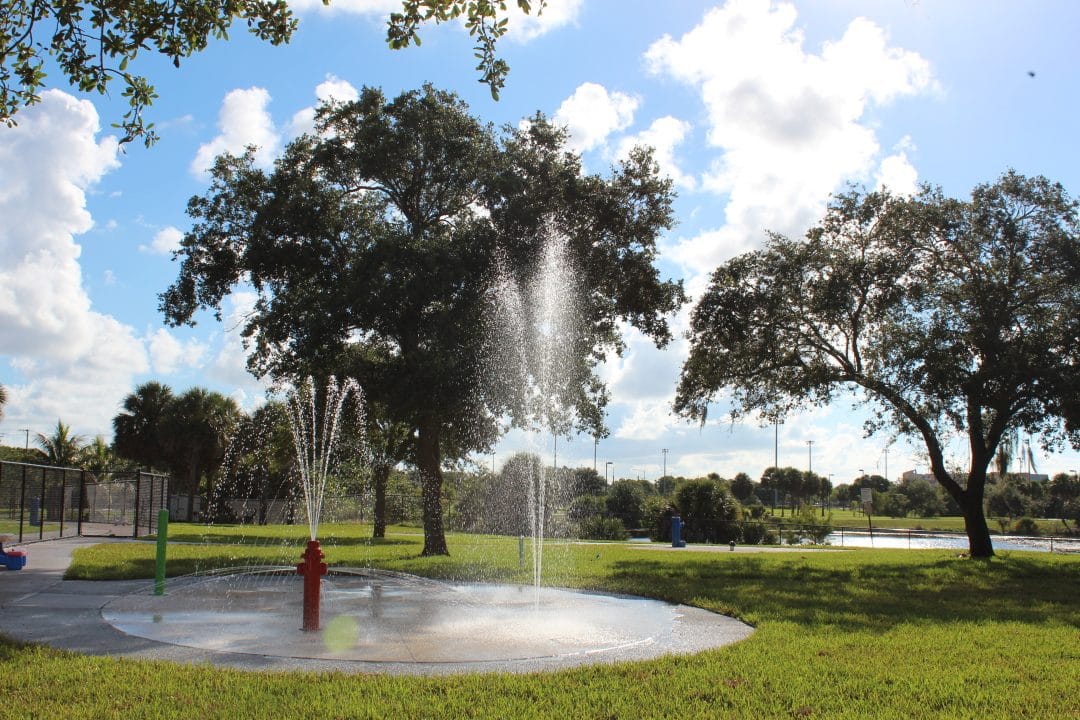 Water parks, water playgrounds and pools - South Florida on the Cheap