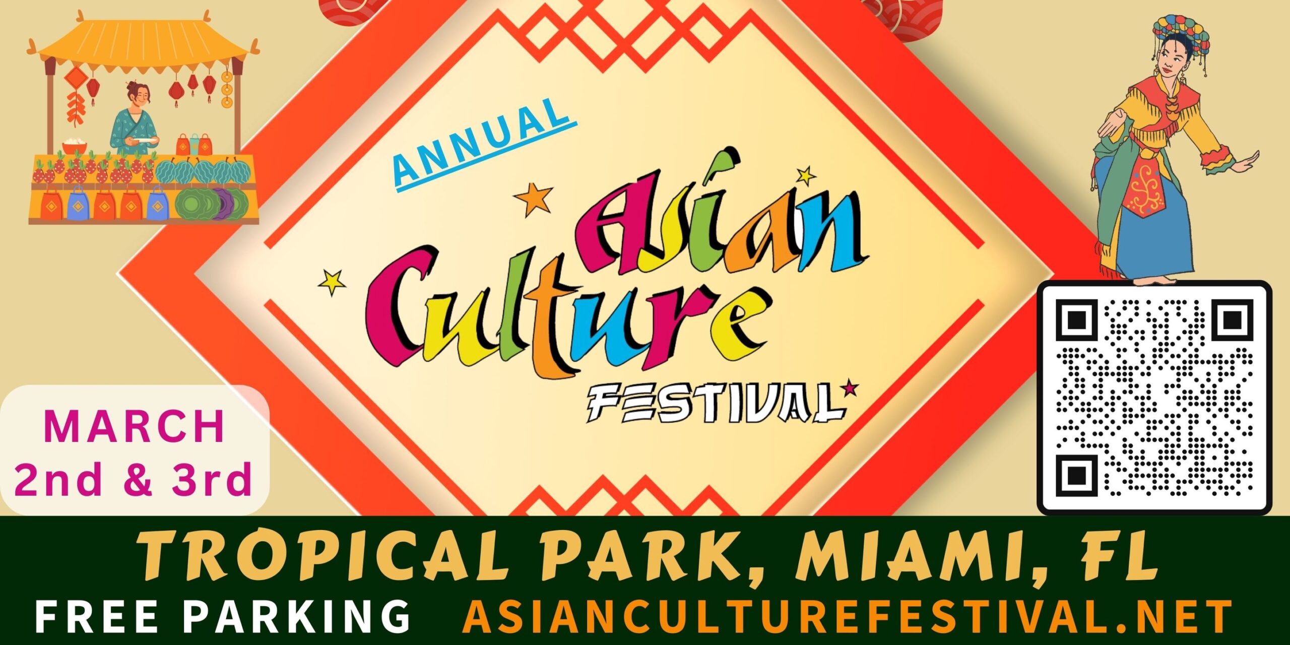 Asian Culture Festival at Tropical Park - South Florida on the Cheap