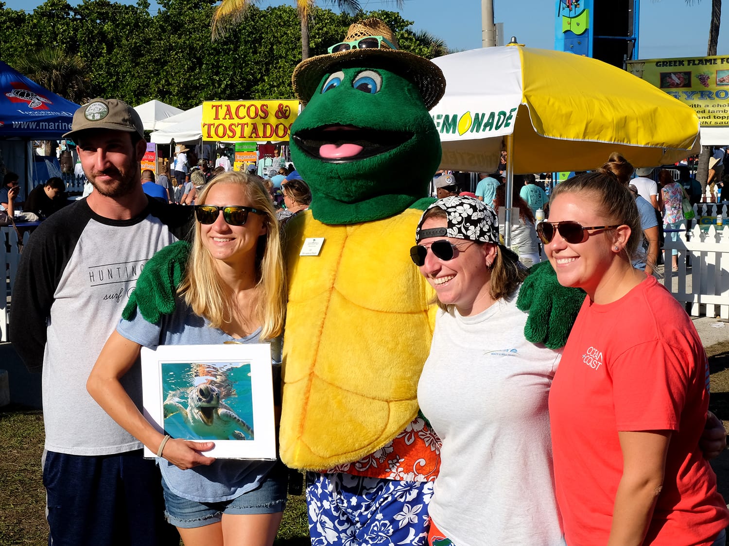 TurtleFest celebrates ocean life