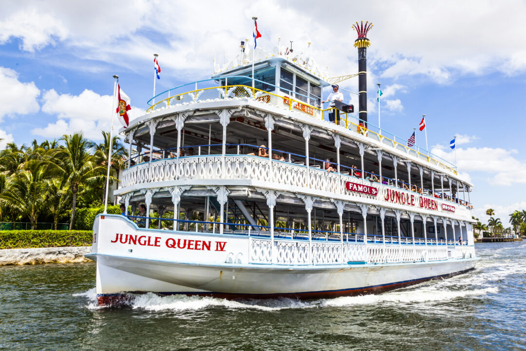 Jungle Queen Riverboat in Fort Lauderdale - South Florida on the Cheap