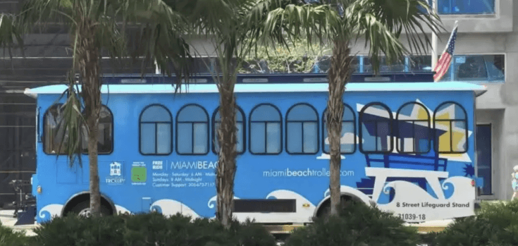 Free Miami Beach Trolley gets you there 7 days a week - South Florida ...