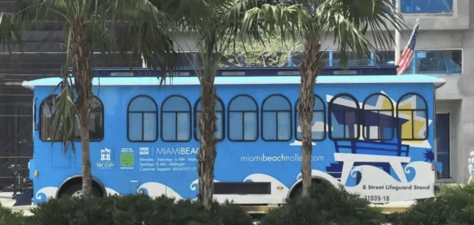 Free Miami Beach Trolley gets you there 7 days a week - South Florida ...