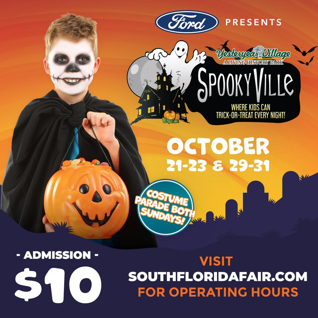 Spookyville at Fairgrounds has Halloween fun for young kids - South ...
