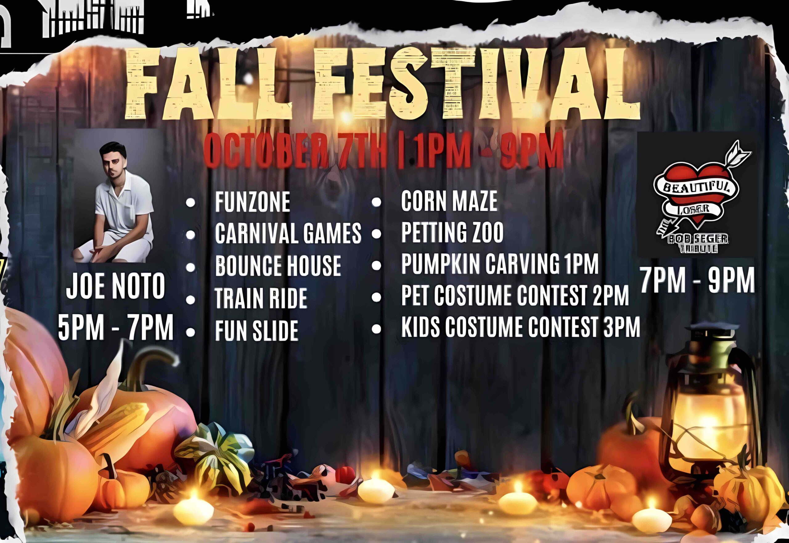 Free Royal Palm Beach Fall Festival, plus 'haunted' house for $10 ...