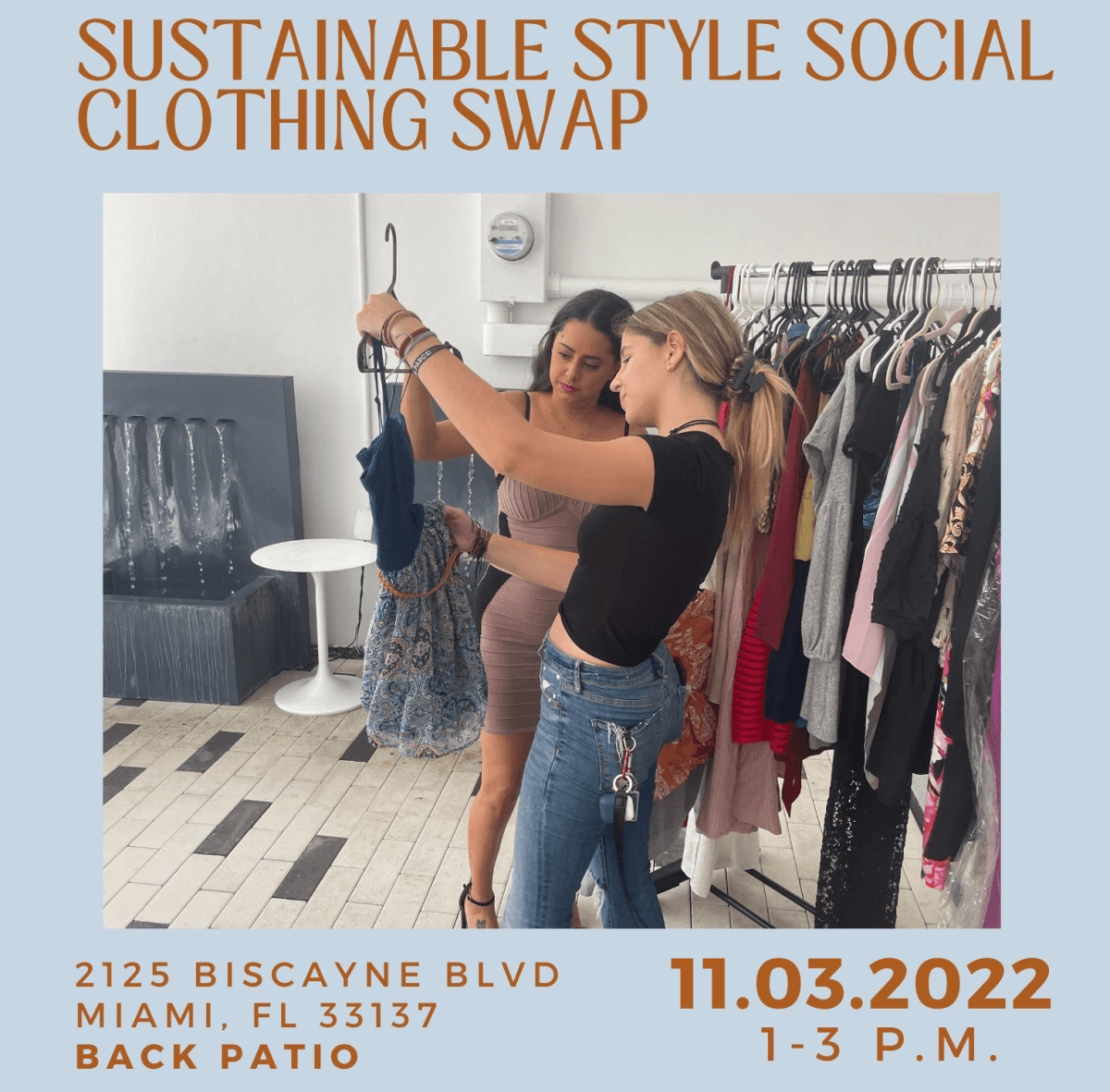 Free and thrifty: Sustainable Style Social Clothing Swap - South ...