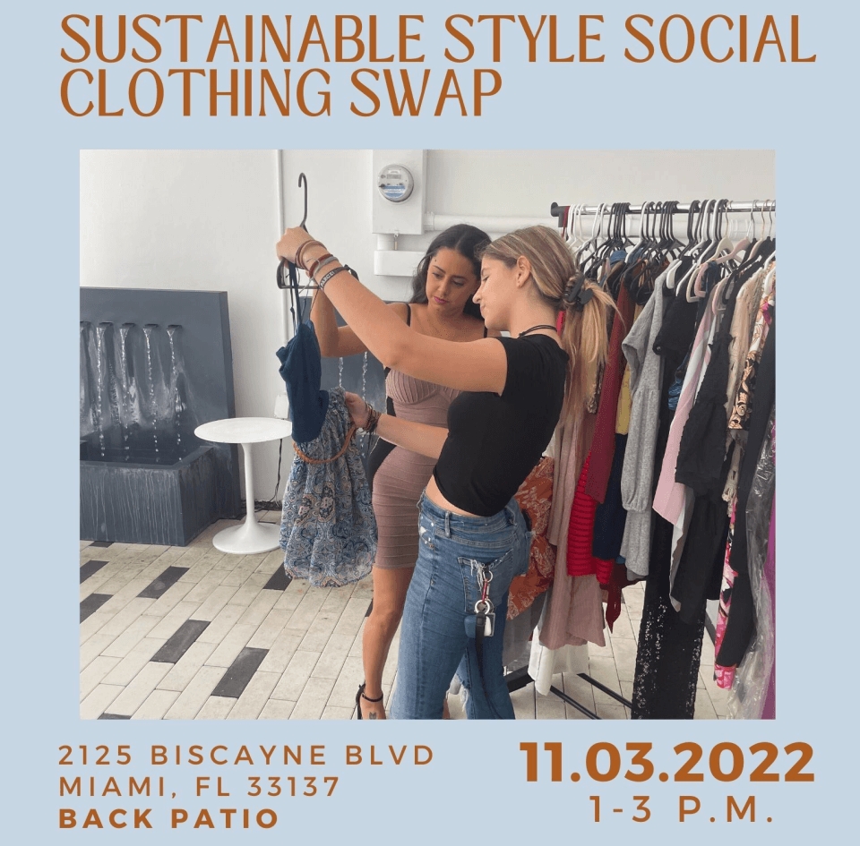 Free and thrifty: Sustainable Style Social Clothing Swap - South ...