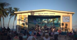 Free live bands oceanside at Hollywood bandshell - South Florida on the ...