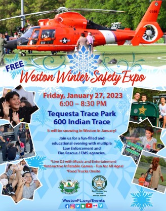 Free entry & fun for families at Weston Winter Expo - South Florida on ...