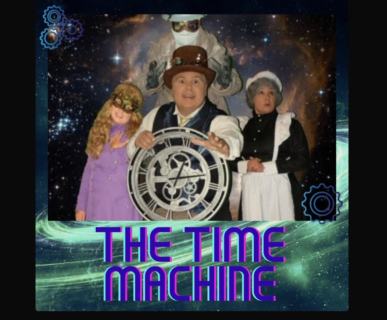 The Time Machine, rock musical, one day only!