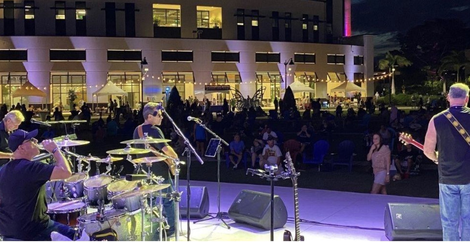 First Friday @ 5 has food trucks and free concerts