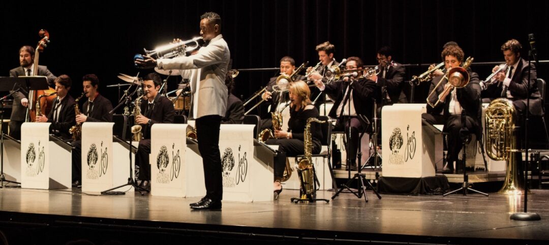 Dance to the music of Latin jazz and salsa