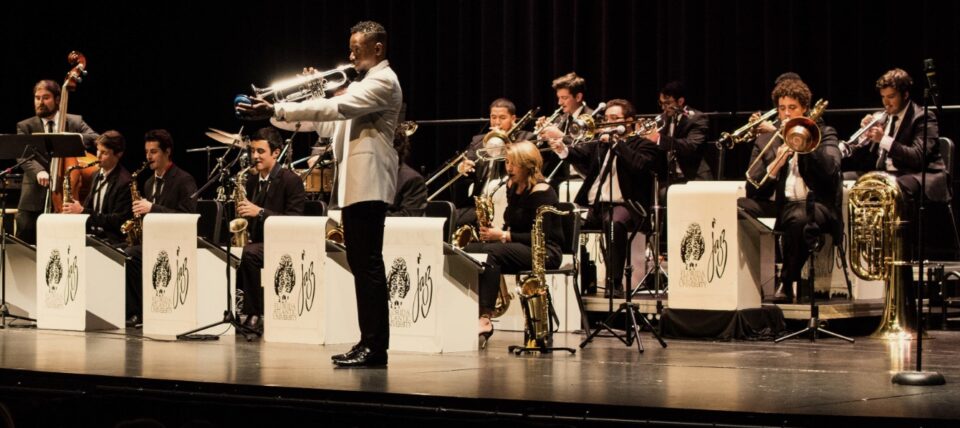 Dance to the music of Latin jazz and salsa