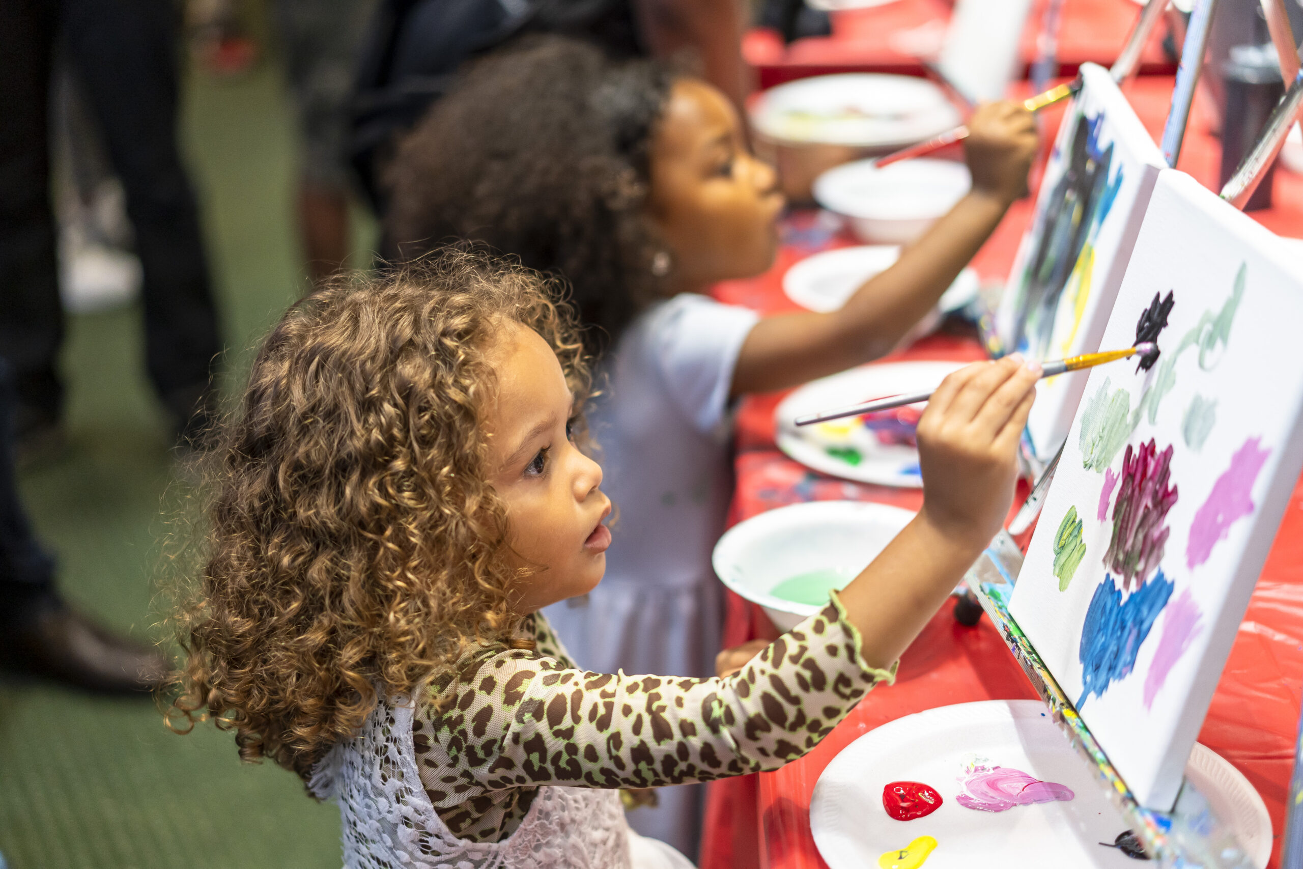 Children express themselves through art at Heritage Fest 2023 – Photo ...
