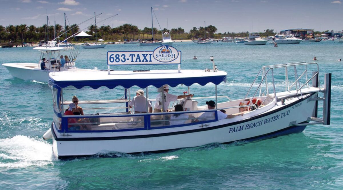 Public transit includes trains, buses, trolleys and watercraft