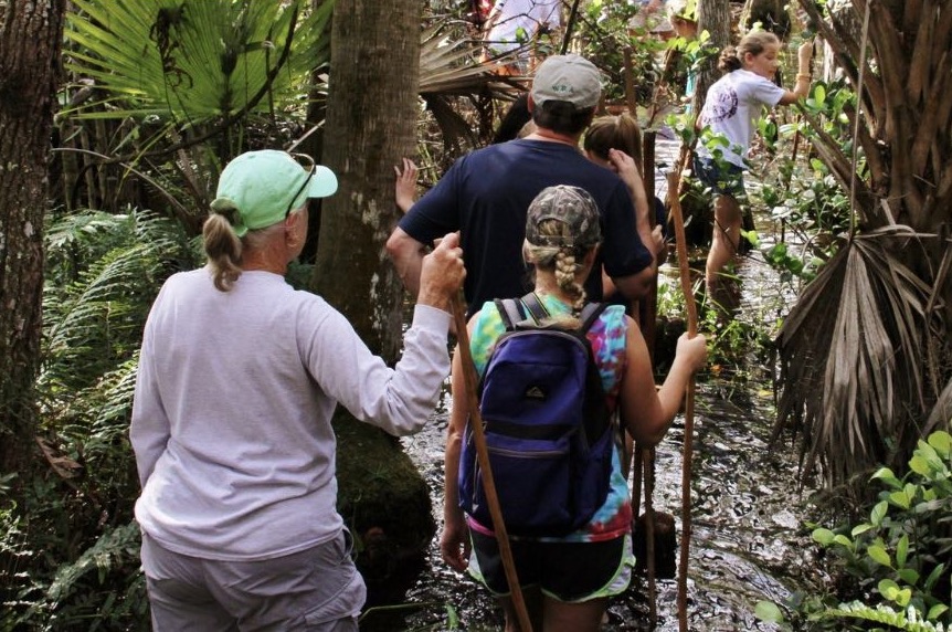 Go take a hike but wear proper attire!