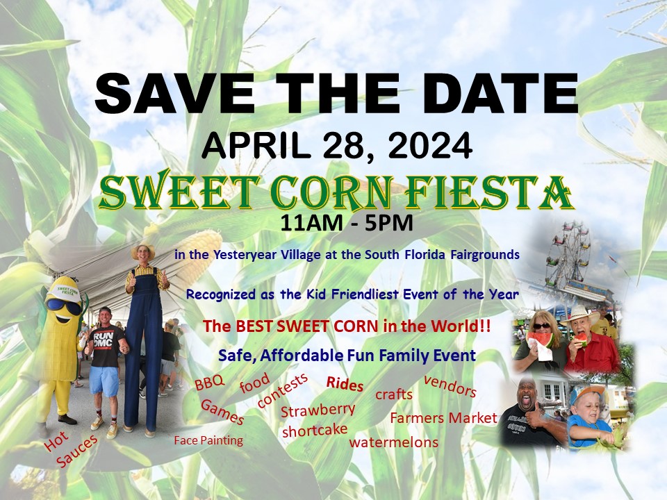 Ah Shucks! It's the Sweet Corn Fiesta