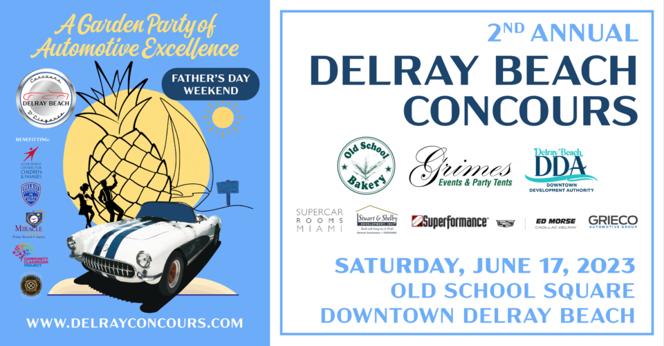 Free classic car show on Father's Day weekend