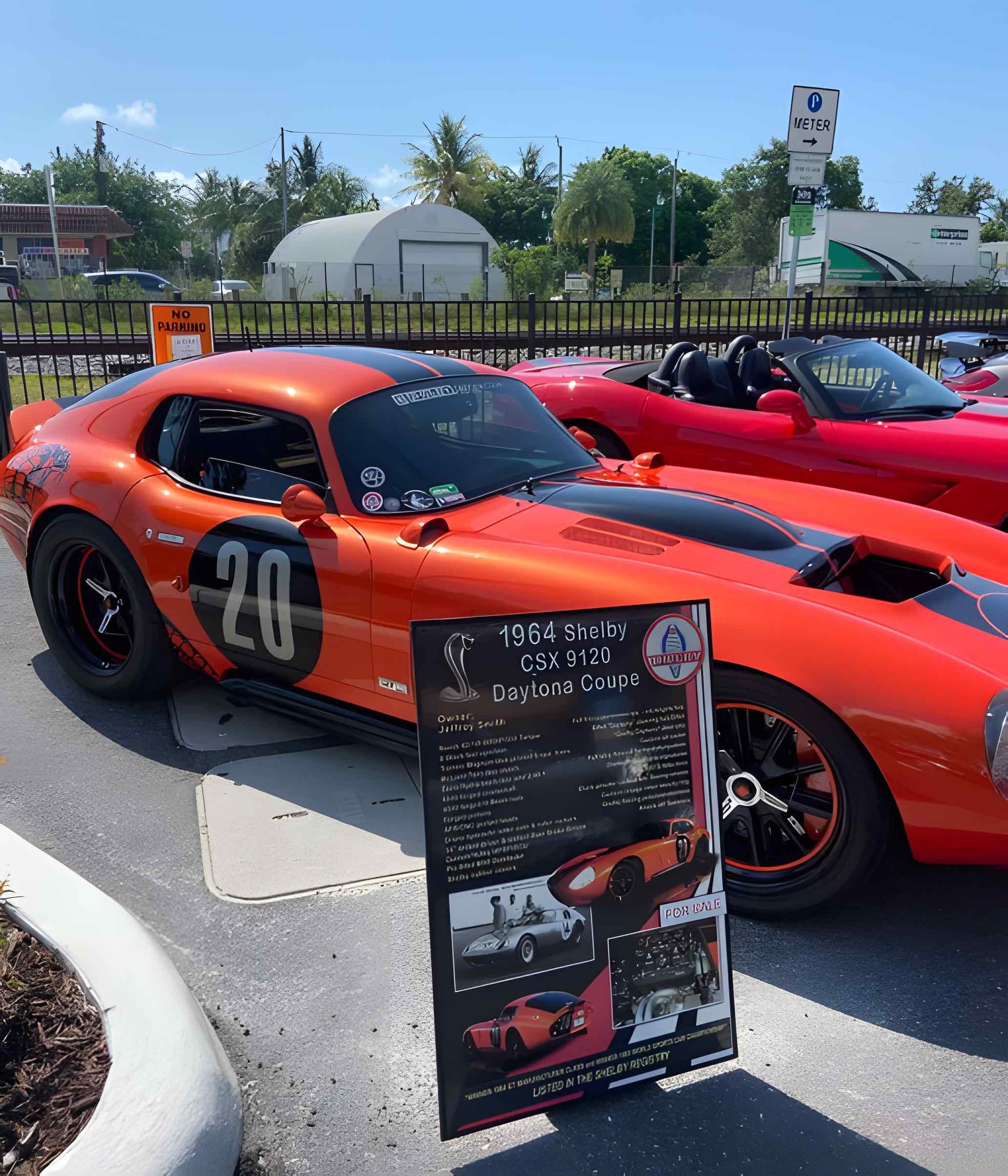 Free classic car show on Father's Day weekend