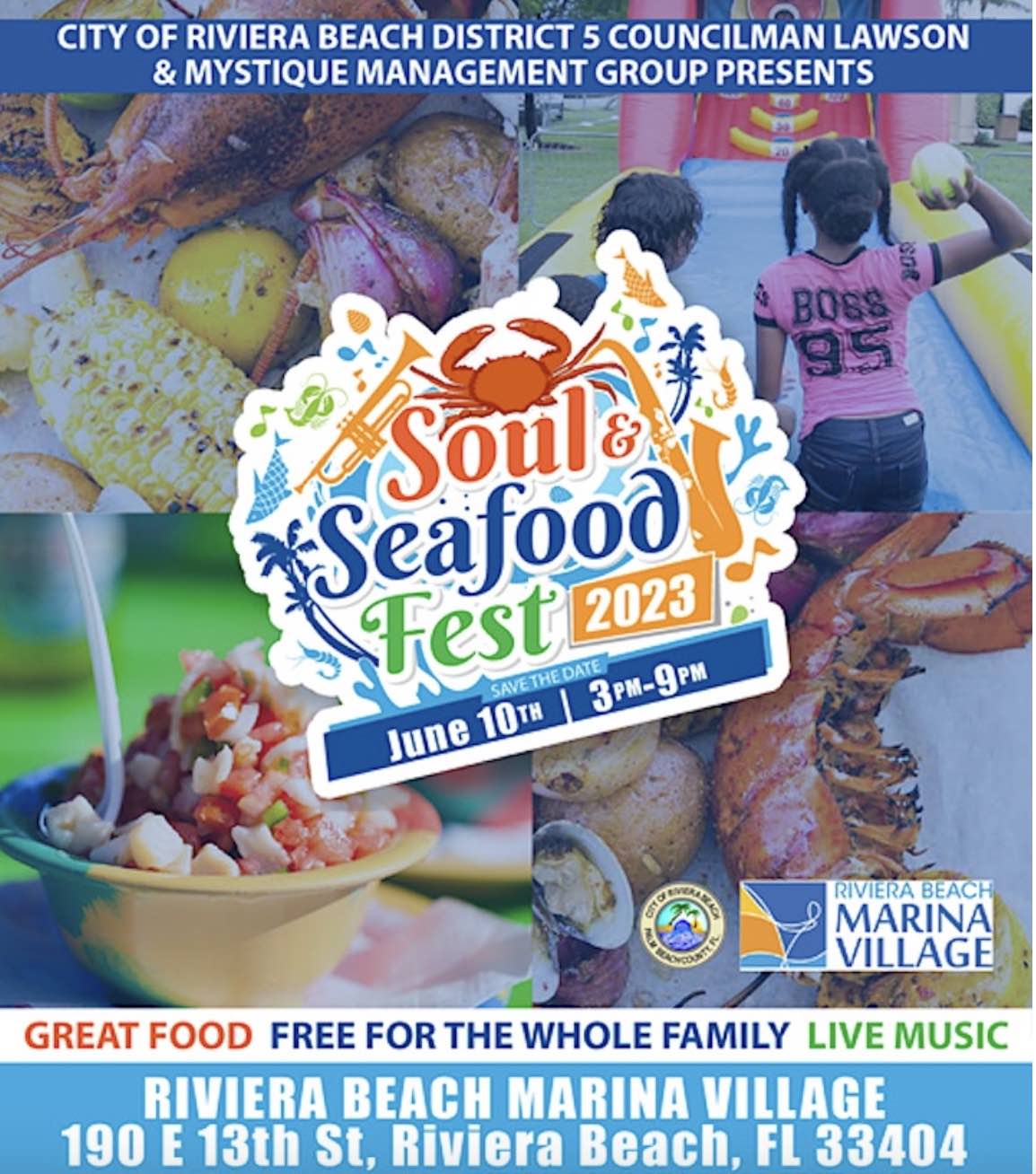Music, dance and good eats in Riviera Beach
