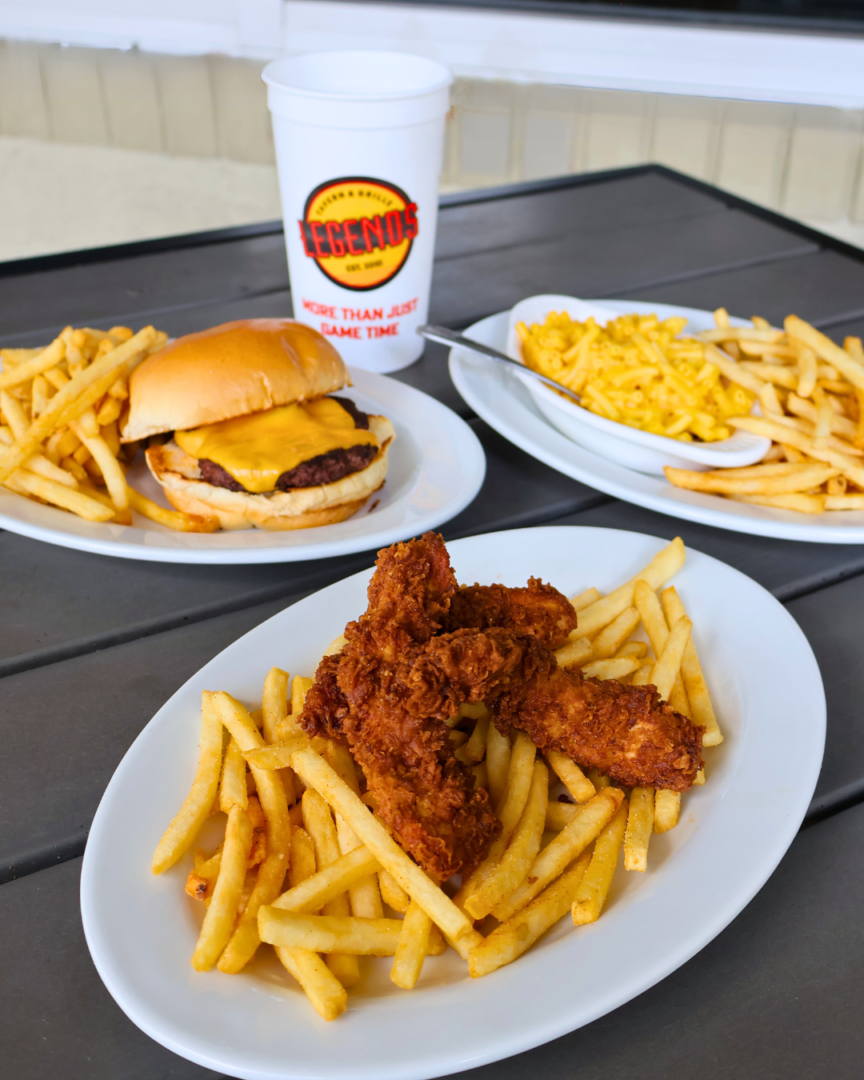 Kids eat free deal at Legends restaurants - South Florida on the Cheap