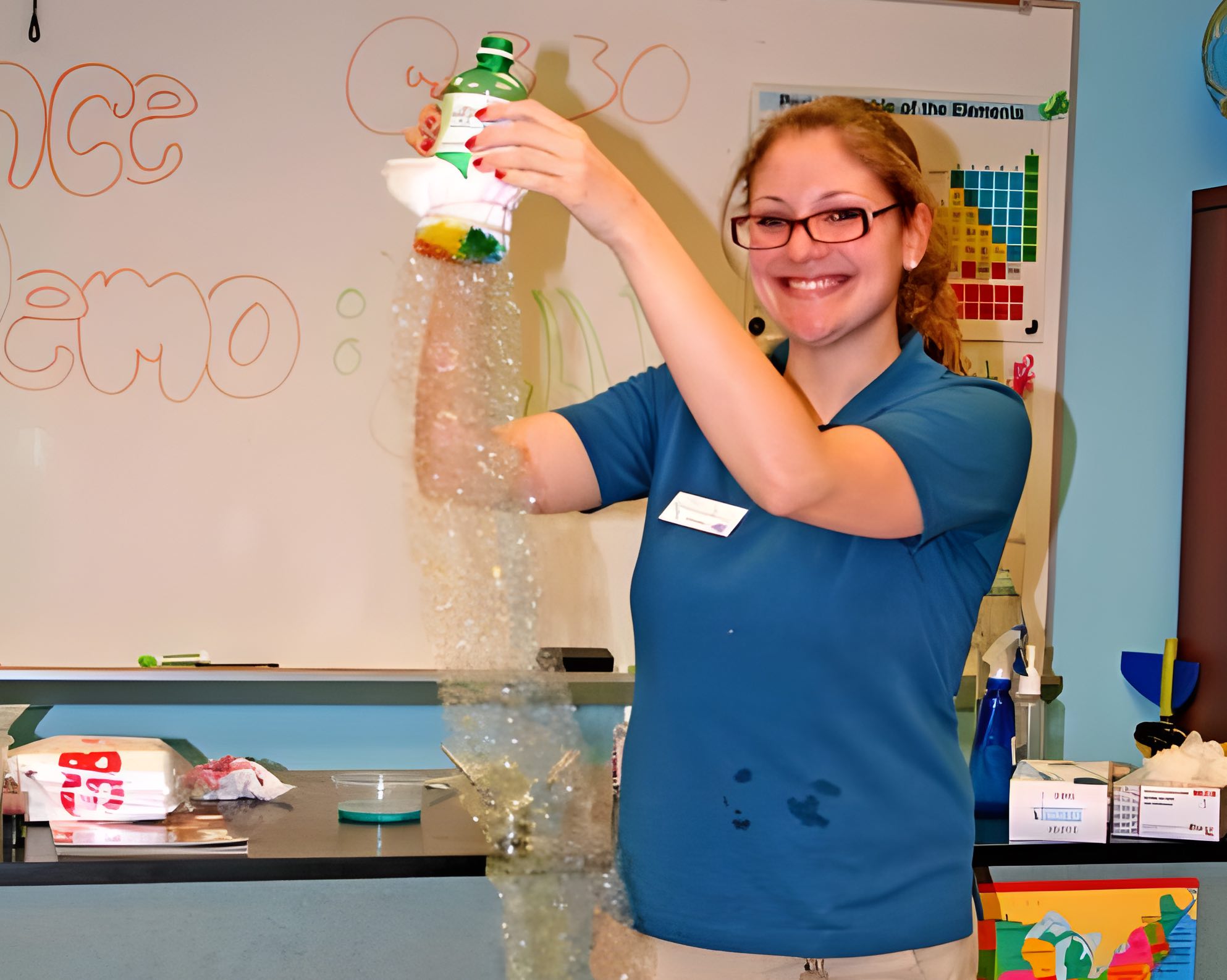 Kids can get their science on with stories and demos
