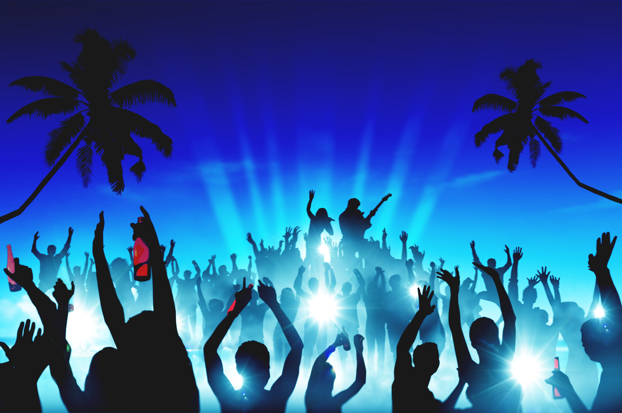 Free live bands oceanside at Hollywood bandshell - South Florida on the ...