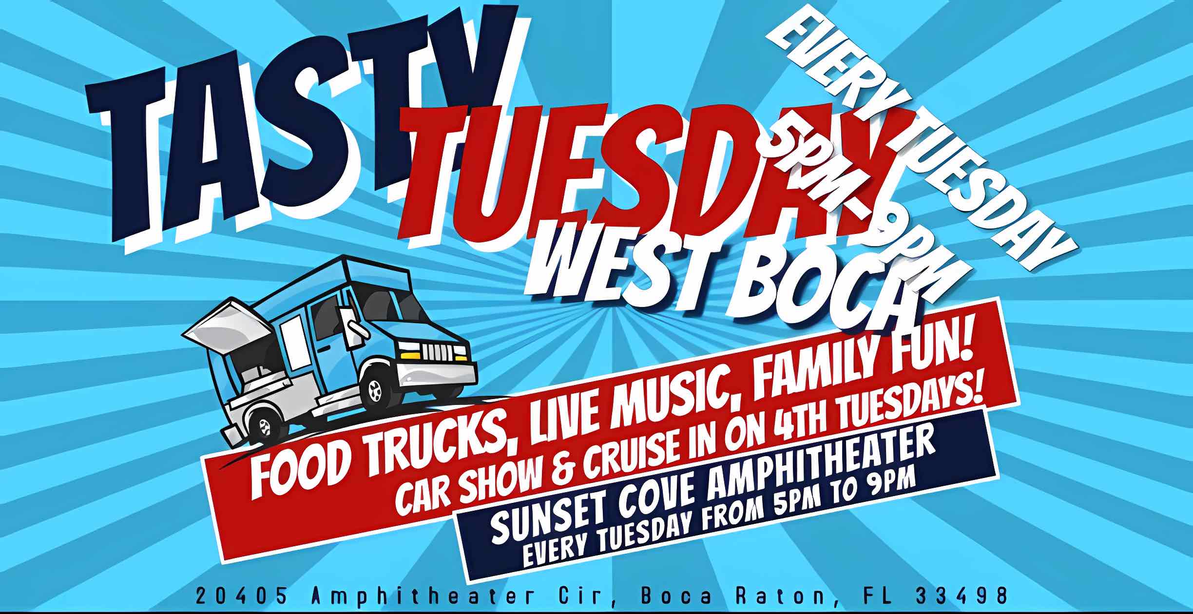 If it's Tasty Tuesday, we must be in Boca - South Florida on the Cheap