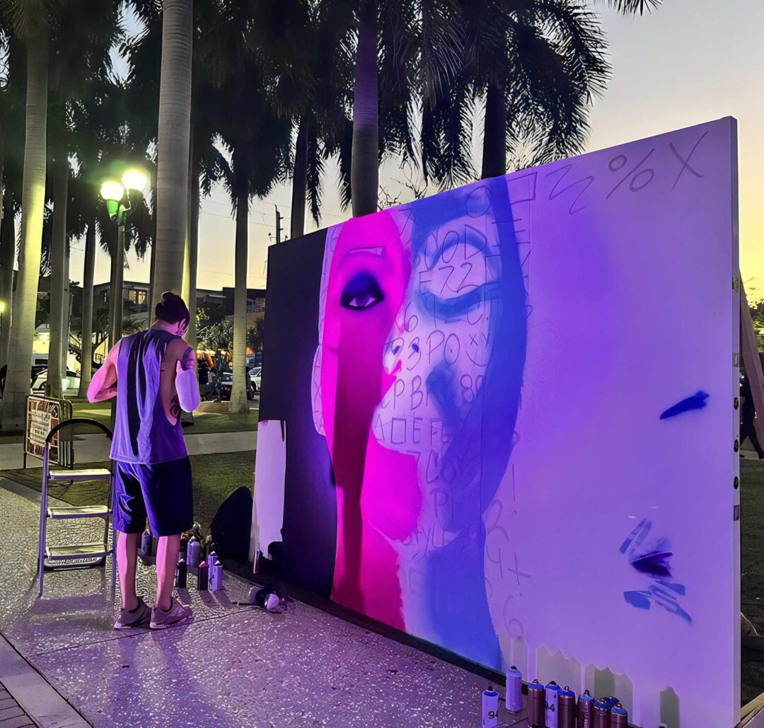 Art, music, vendors and so much more at Delray Walls Mural Fest