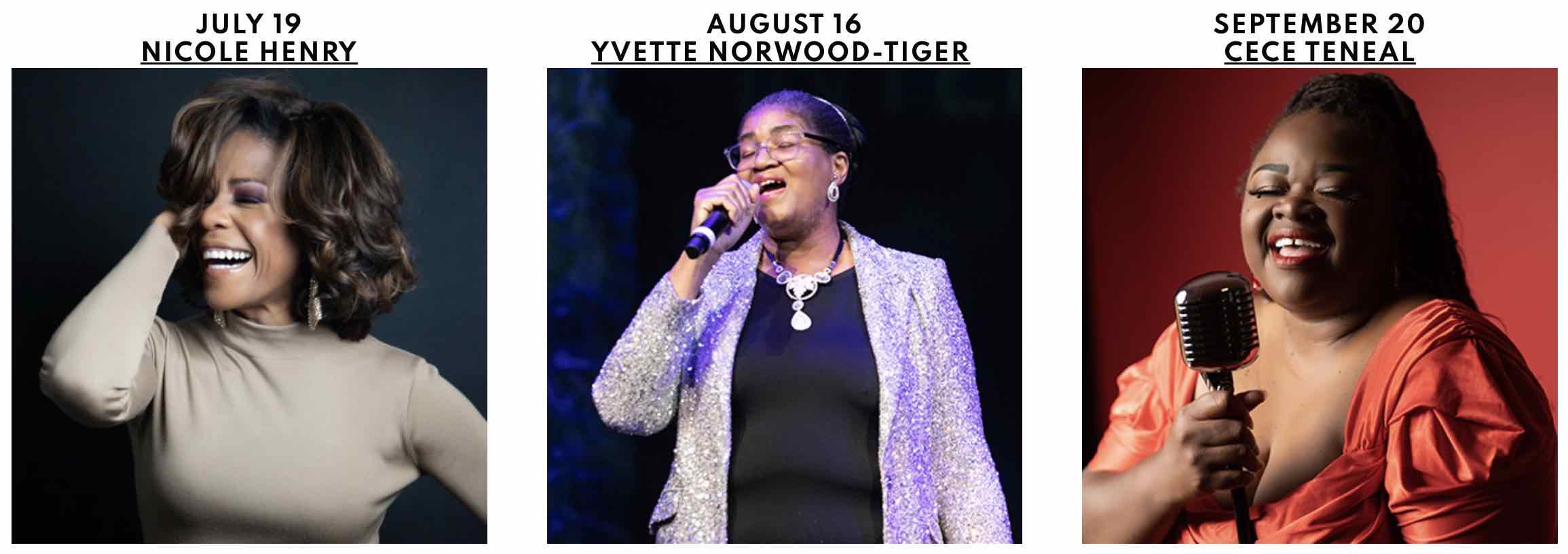 Jazz singers headline 2023 Soul in the City Experience