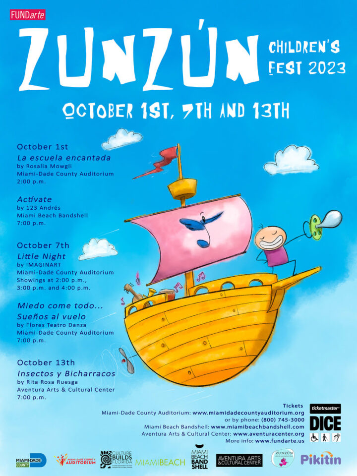 Zun Zun Children's Festival: Fun in October at various venues in Miami-Dade - South Florida on ...
