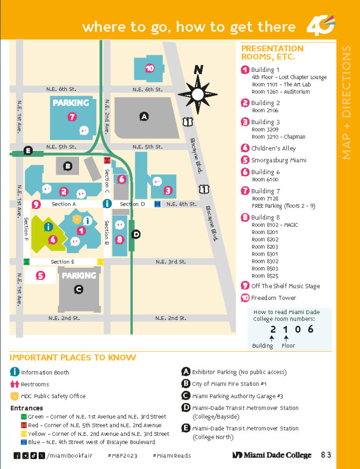 Miami Book Fair free day - South Florida on the Cheap