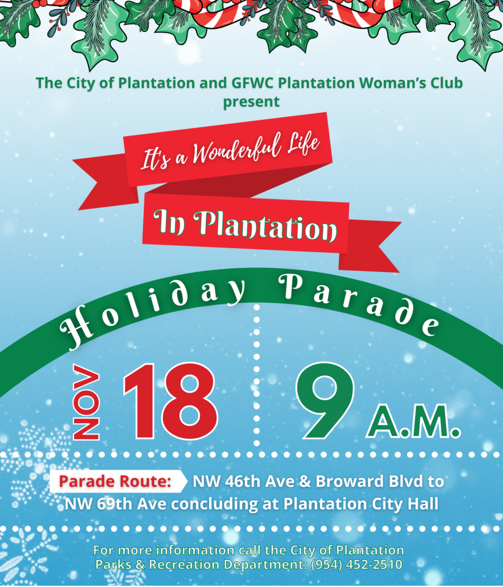 Plantation Holiday Parade - South Florida on the Cheap