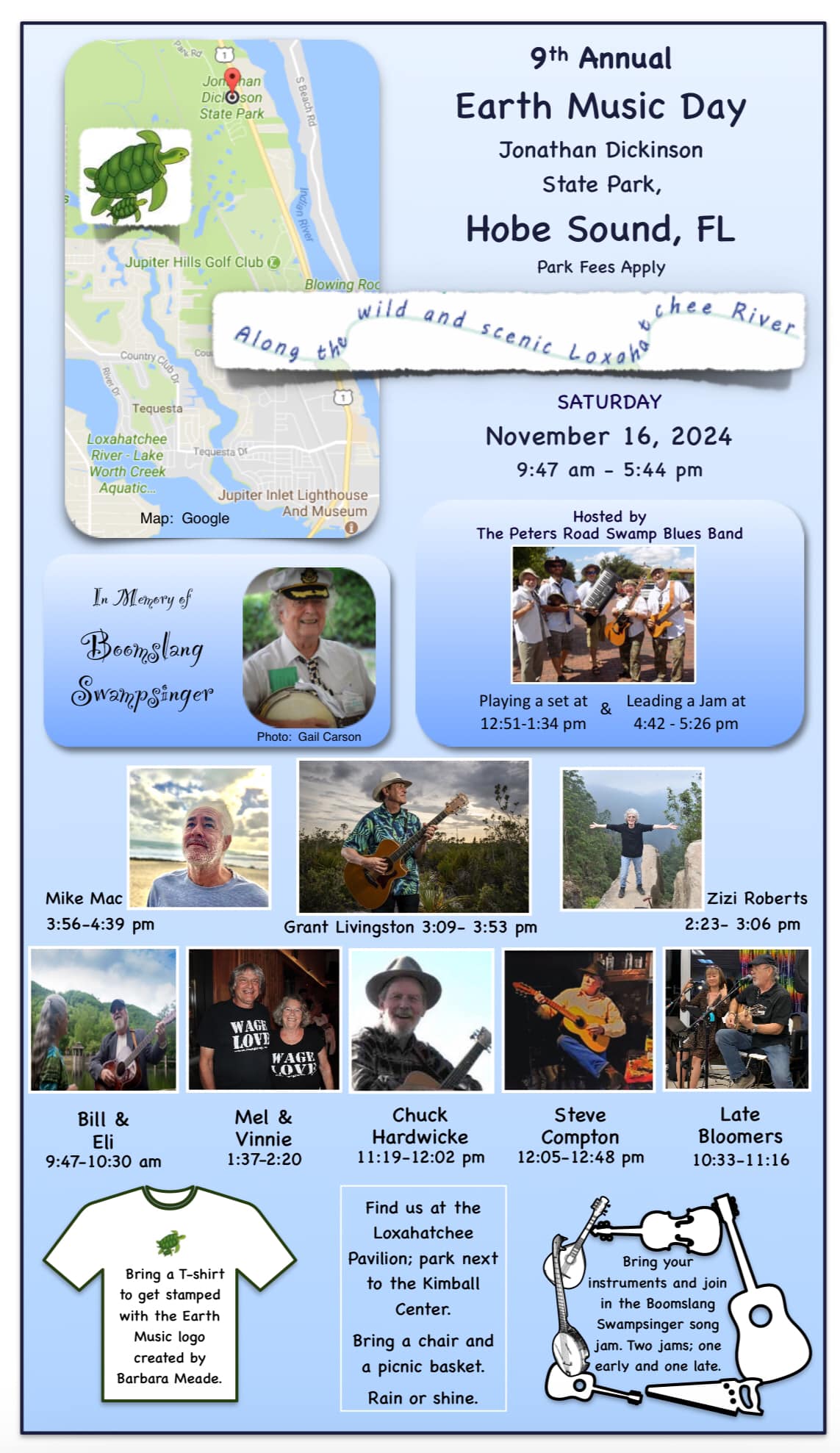 Earth Music Day, Hobe Sound - South Florida on the Cheap