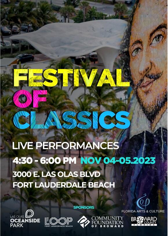 Free Festival of Classics theater, music and dance in Fort Lauderdale ...