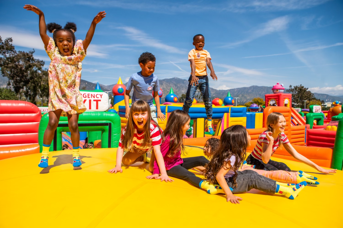 Funbox Fort Lauderdale bounce park - South Florida on the Cheap