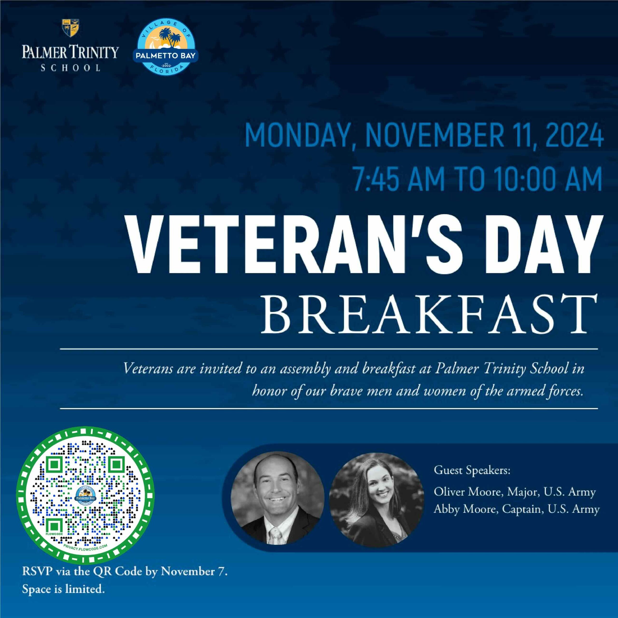 Ceremonies and parades for Veterans Day in Greater Miami