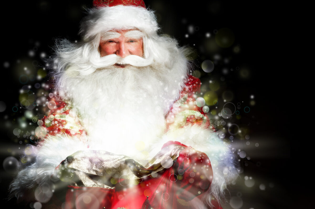 Santa arrives at The Christmas Palace stores in South Florida - South ...
