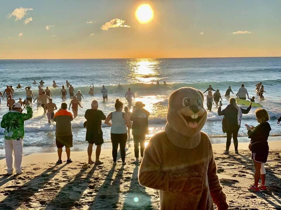 Groundhog Day at Hollywood beach - South Florida on the Cheap