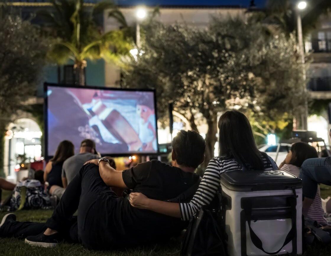 Free Movie Night at CityPlace