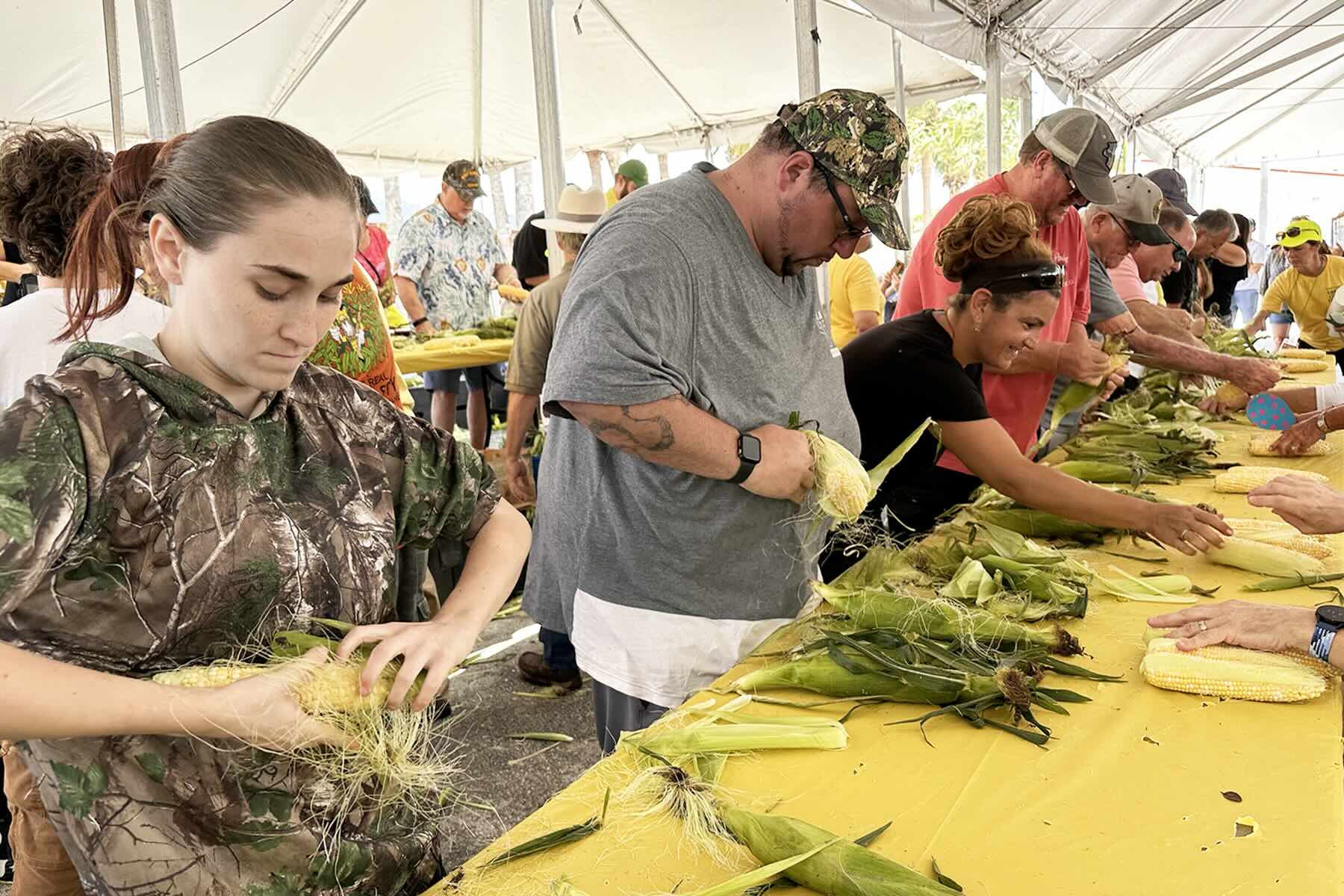 Ah Shucks! It's the Sweet Corn Fiesta