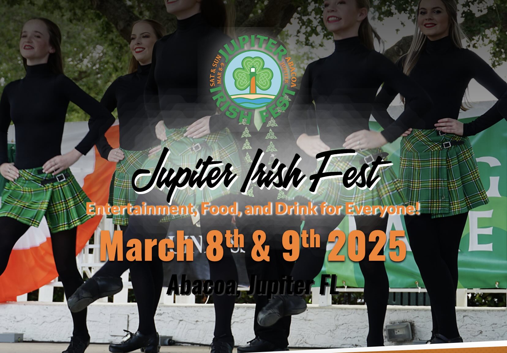Take a chair and spend the day at Jupiter Irish Fest